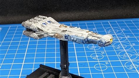 The Cr92 Assassin Corvette For Star Wars Armada Youtube