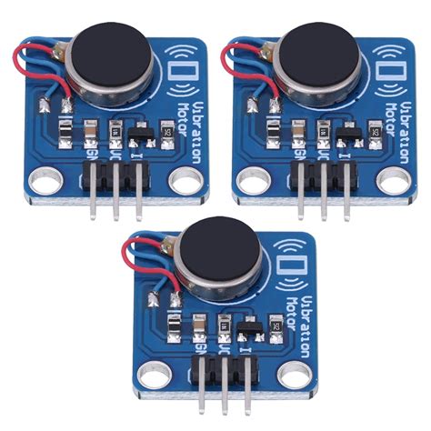 Garosa 3pcs Motor Vibration Motor Module Dc5v 9000rpm For