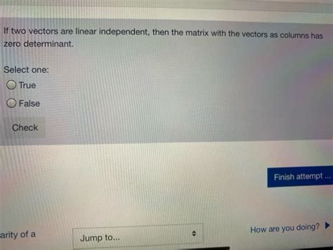 Solved A Matrix Is Singular If Its Determinant Is Zero