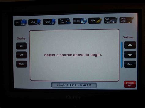 Extron Touch Panel Controller Indiana Wesleyan University Support Knowledge Base