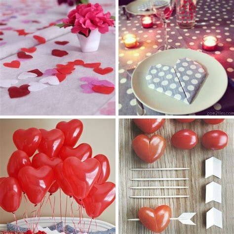 Déco Saint Valentin 22 Idées Pour Passer Une Soirée Inoubliable