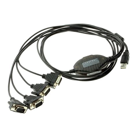 Port Professional RS USB To Serial Adapter