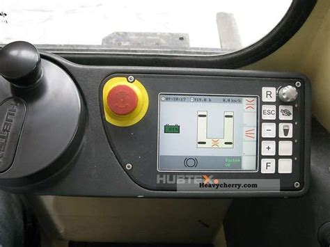 Hubtex Mq 25 2008 Side Loading Forklift Truck Photo And Specs