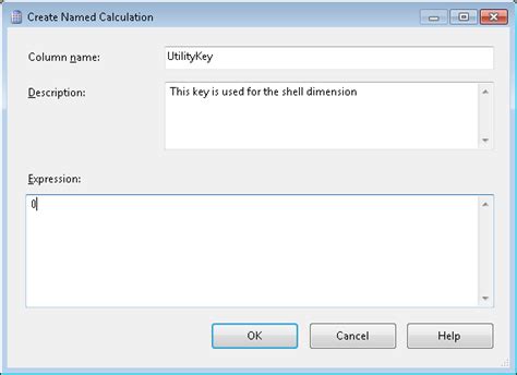 Rolling Period With Shell Dimension Ssas T Sqldk