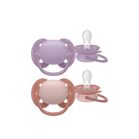 Philips Avent Ultra Soft Pacifier 18m X2 Fiji