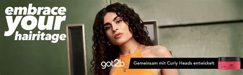 Schwarzkopf Got2b Refreshing Curl Cream Got Curlz 200 Ml Amazon De Kosmetik Parfüms