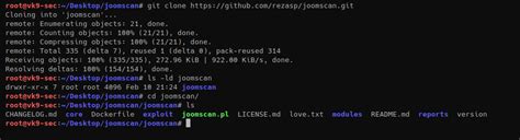 Joomscan How To VK Security