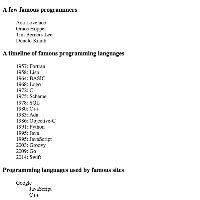HTML The Ul Ol And Li Tags Computer Programming Khan Academy