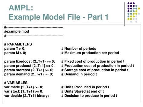 Ppt A Primer On Mixed Integer Linear Programming Powerpoint