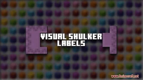 Visual Shulker Labels Resource Pack 1 19 2 1 19 Texture Pack Mc