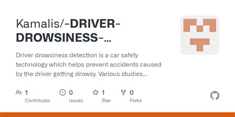 Github Kamalis Driver Drowsiness Detection Using Cnn Driver Drowsiness Detection Is A Car