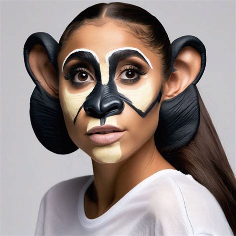 Tf Chimpanzee Ariana Grande 006 By Mondohneerde On Deviantart