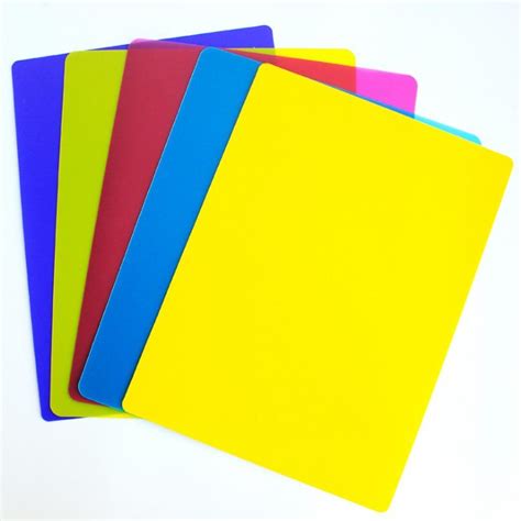 A Size Blue Color Matte Plastic PP Sheet For Folder Cover PP Sheet And Plastic PP Sheet