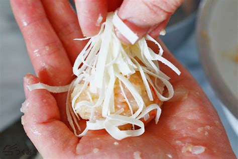 レンジでえびシュウマイのレシピ作り方 つくおき