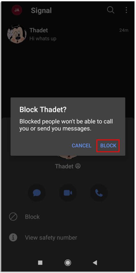 How To Add Contacts In Signal