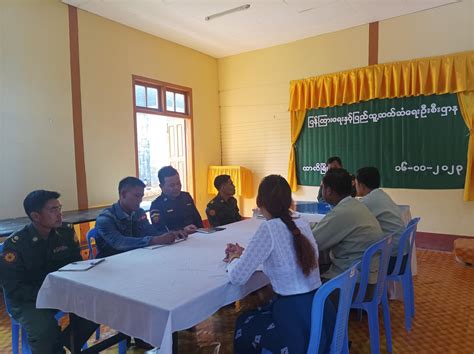 စစ်ဗျူဟာအခြေချ ကွန်ဟိန်း စစ်ဗျူဟာမှူး ဗိုလ်မှူးကြီး အောင်ကိုနိုင် ကာလိမြို့ ပြန်ကြားရေးနှင့်ပြည