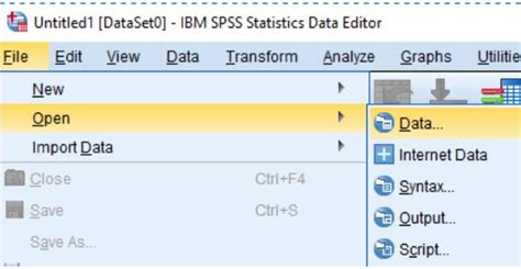 How To Open A Spss File Through Spss On Citrix Windows Wcsu Support