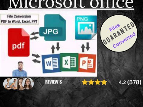 your scanned image or pdf to be converted into ms excel or ms word