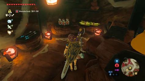 The Legend Of Zelda Breath Of The Wild Curry Gegen Die Kälte Youtube