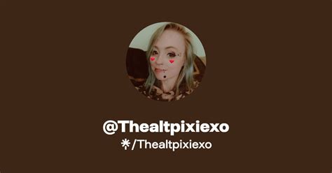 Thealtpixiexo Linktree