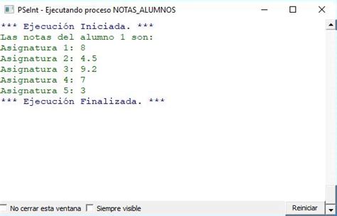 Diseño Electrónico Algoritmos En Pseudocódigo Con Pseint Lo Más Básico