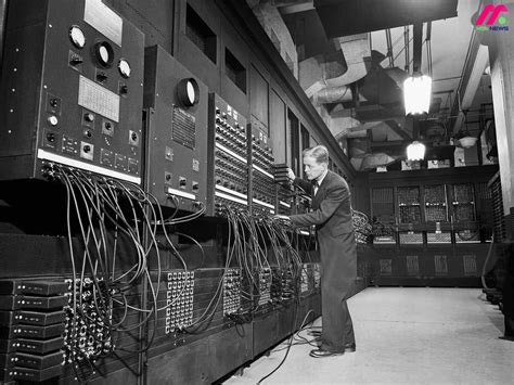 Giới Thiệu Máy Tính điện Tử đầu Tiên Trên Thế Giới Eniac Tĩnh điện