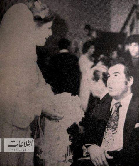 تصاویر و جزئیات مراسم عروسی علی حاتمی و زری خوشکام