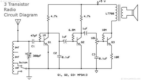Transistor Radio Schematic