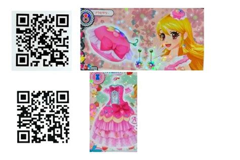 Pin By Rose On Aikatsu QR Codes Coding Qr Code Save