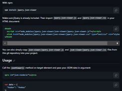 JQuery Json Viewer Download SourceForge Net