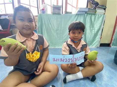โครงงานชั้นอนุบาล 2 ห้อง 3 มะม่วง โรงเรียนบูรณะศึกษา แผนกอนุบาลทุ่งครุ Buranasuksa