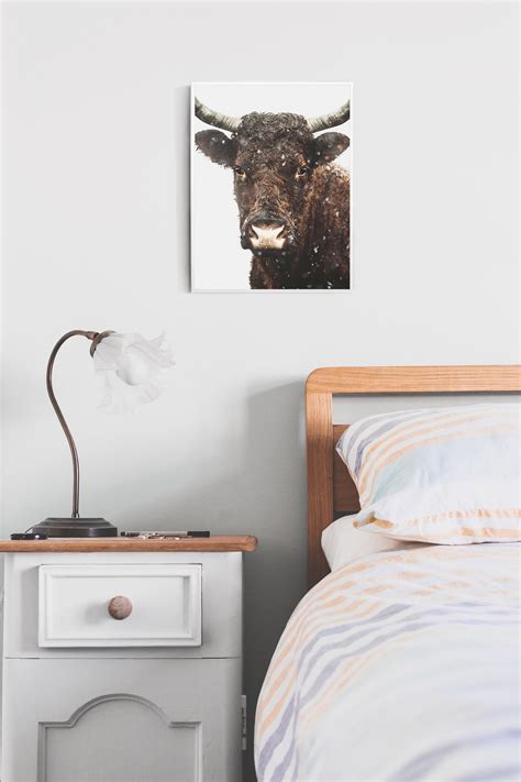 Cow Print Farmhouse Decor Cow Photography Printable Wall Etsy