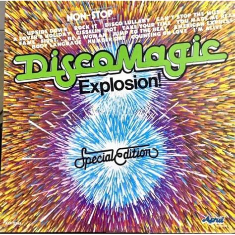 Special Edition Disco Magic Explosion Lp 70s Disco Ballroom Vinyl Shopee Philippines