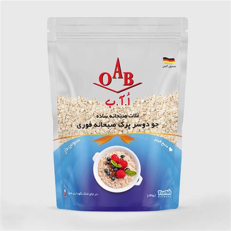جو دوسر پرک فوری صبحانه Oab وزن 900 گرم ام تی پیک