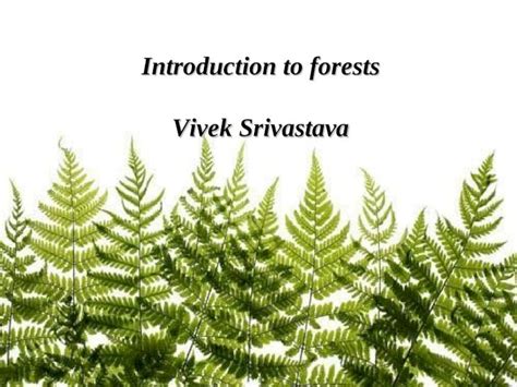Ppt Forest Classification Dokumen Tips