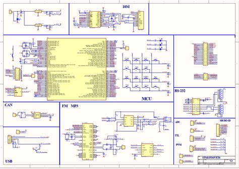 Stm32 开发板原理图 Word文档在线阅读与下载 免费文档