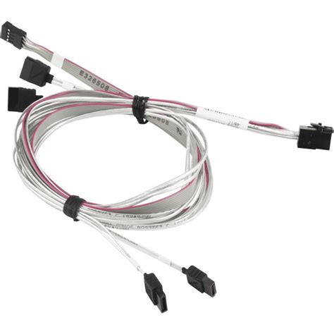 Supermicro Sas Internal Cable With Sidebands X Mini Sas Hd Sff M To Sata