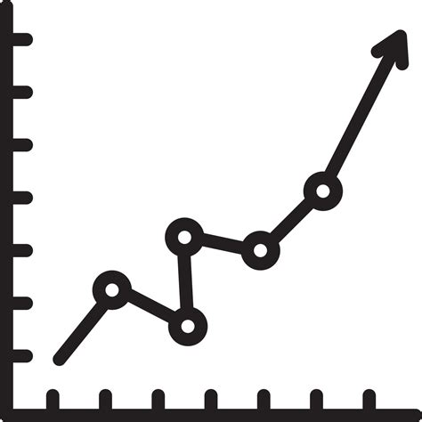 Line Icon For Line Graph Vector Art At Vecteezy