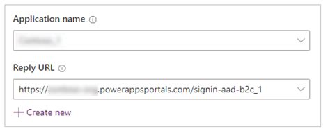 Configure O Provedor B2c Do Azure Active Directory Usando Interface Na Visualização Power