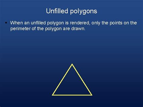 Computer Graphics Filled Area Primitives Ii Lecture 09