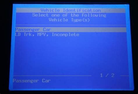 Best GM Tech Diagnostic Scanner Screen Shot Function List