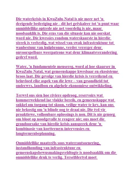 Afrikaans Speech Finals Pdf