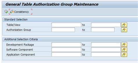 Table Authorization