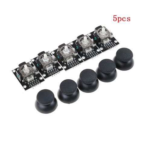 5pcslot Dual Axis Xy Joystick Module For Arduino Ky 023 Luoa Sfg 849
