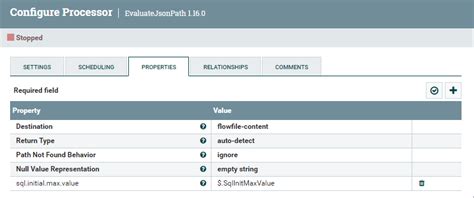 Solved Dynamic Initial Max Value On Generatetablefetch Cloudera