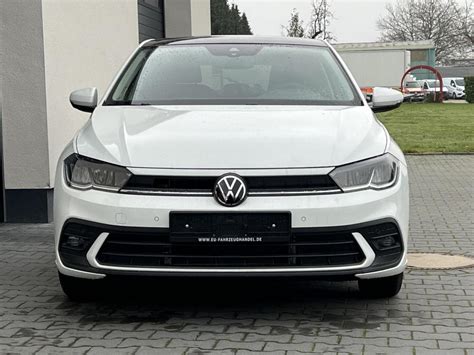 Volkswagen EU Polo Life 1,0 TSI DSG 81KW 5-türig 2023 auto BAUER