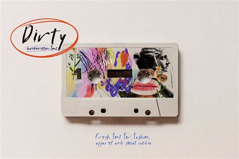 SA No Rules Handwriting Font Artcoast Studio