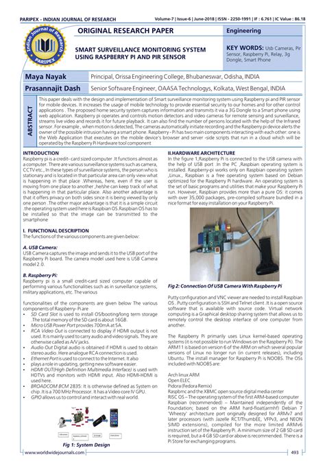 PDF SMART SURVEILLANCE MONITORING SYSTEM