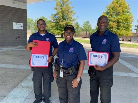 Walden Security On Linkedin Waldenspotaward Officerstory Security Safety