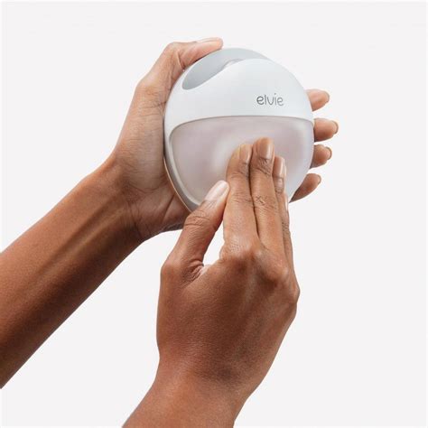 Elvie Designs Manual Curve Breast Pump To Be Hidden Inside Bra